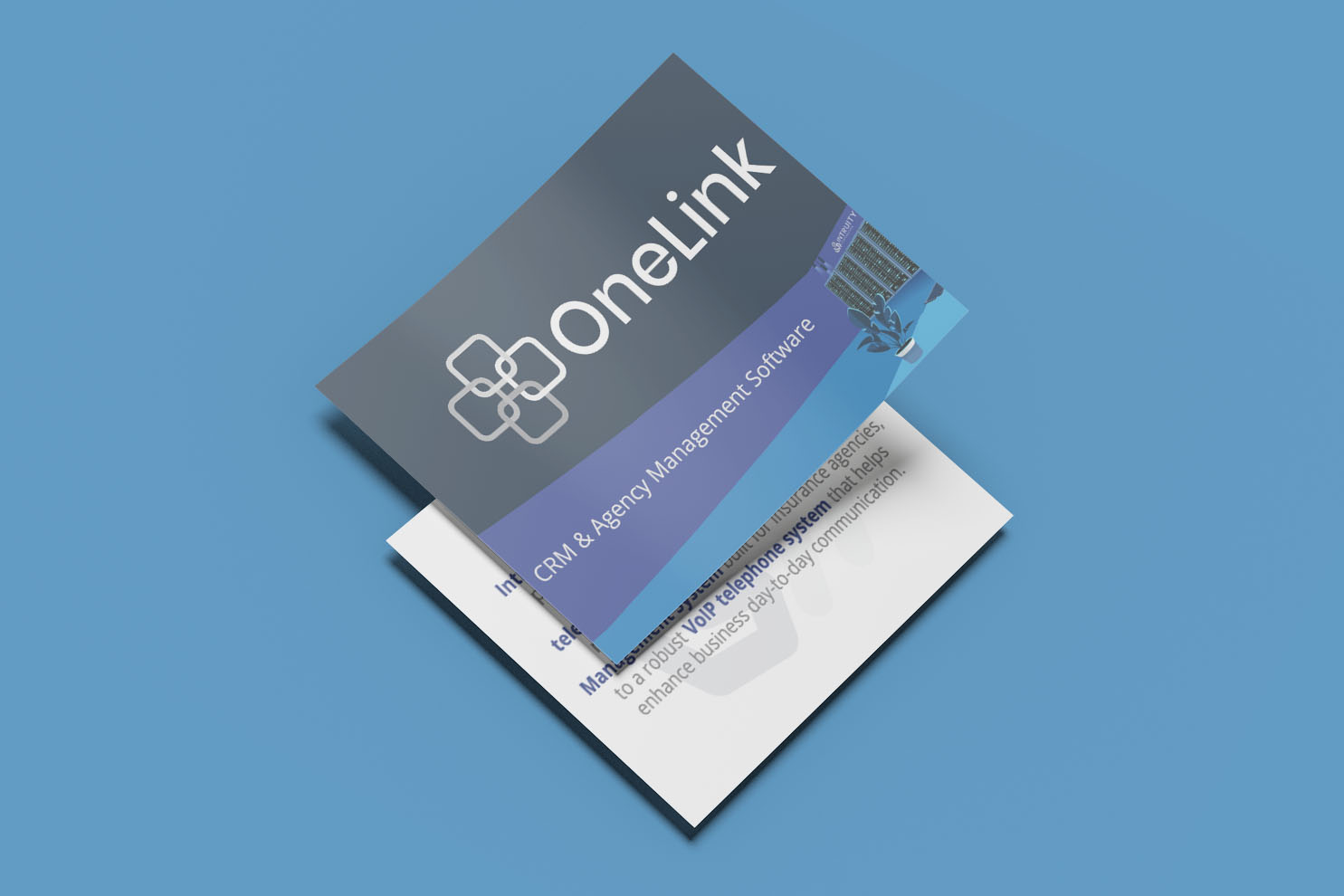 OneLink Presentation - Intruity