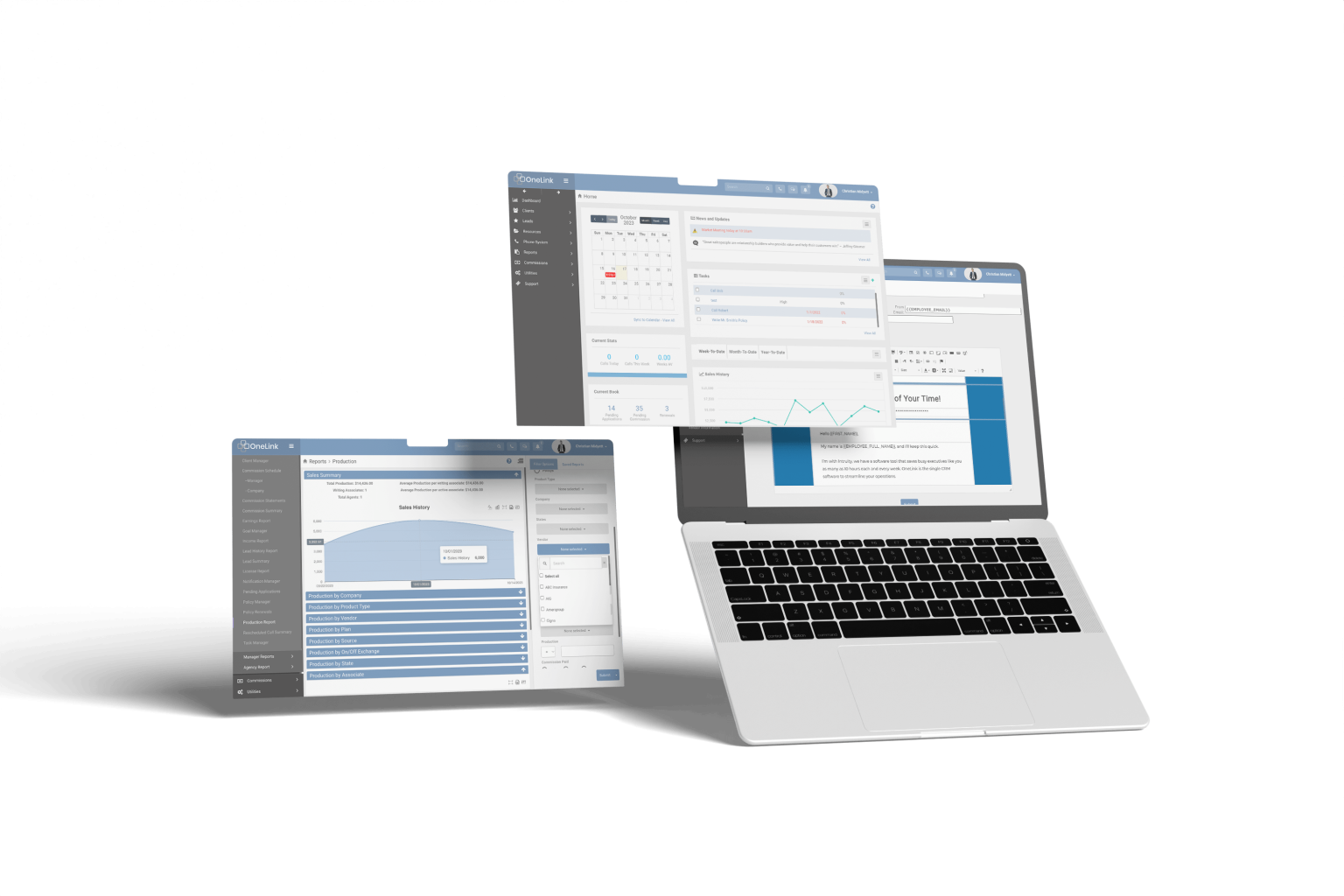 OneLink: Best in Class CRM - Intruity